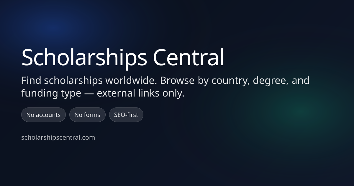 Germany Scholarships Without IELTS 2026 | Scholarships Central ...